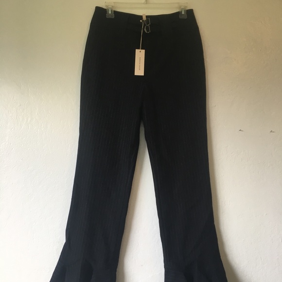 Rebecca Taylor | Pants & Jumpsuits | New Rebecca Taylor Pinstriped ...